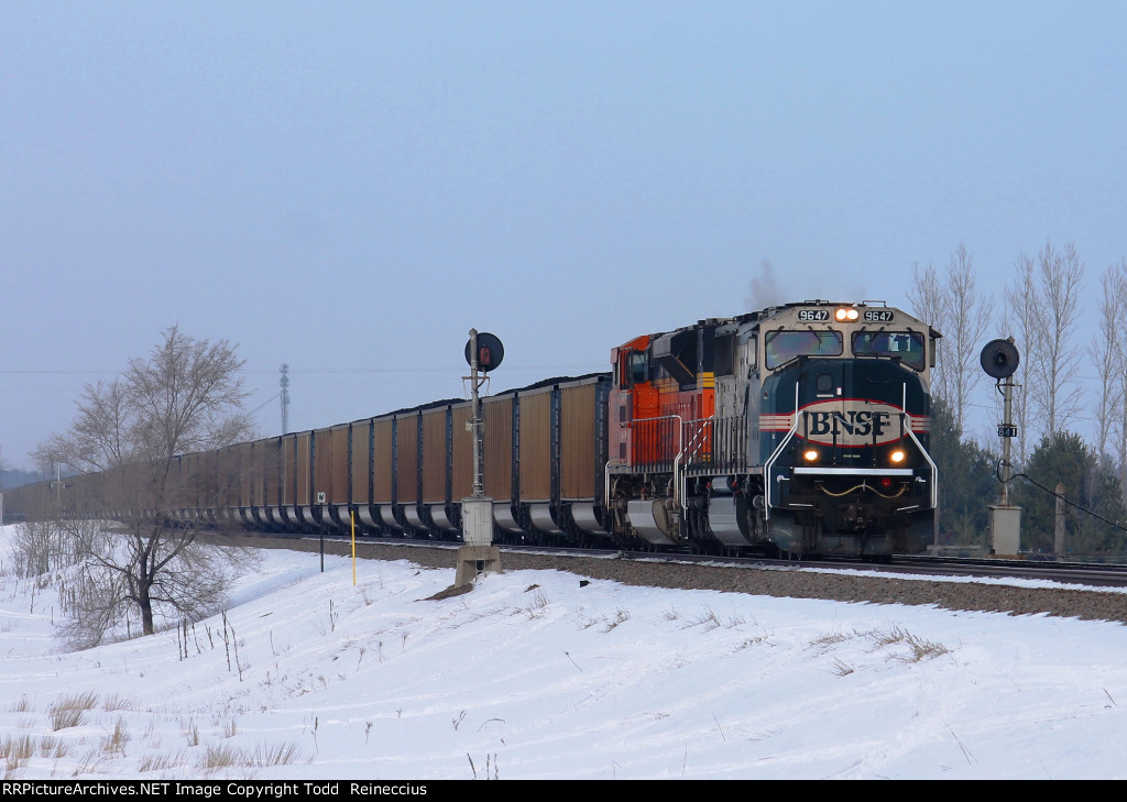 BNSF 9647
